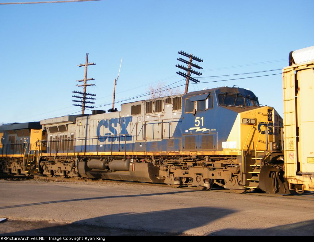 CSXT 51